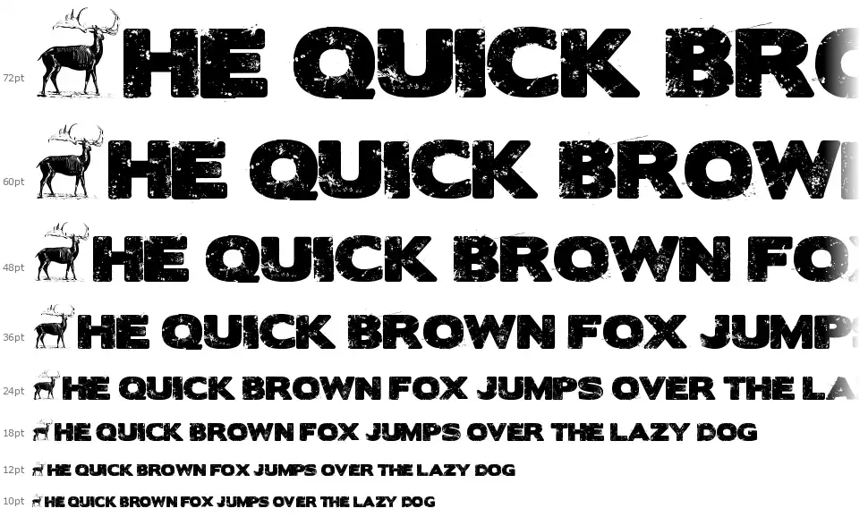The Blood Shack font by The Wondermaker | FontRiver