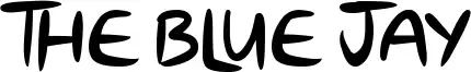 The Blue Jay font by Jonathan S. Harris | FontRiver