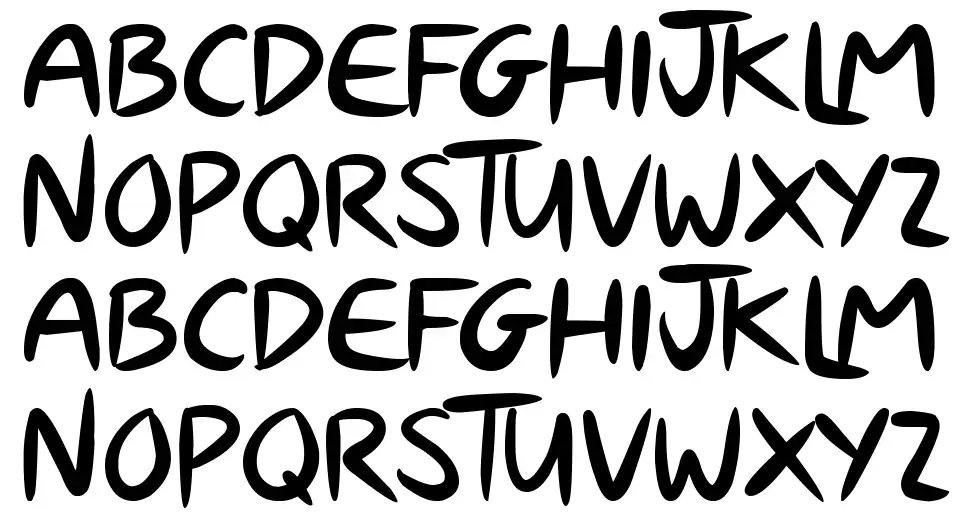 The Blue Jay font by Jonathan S. Harris | FontRiver