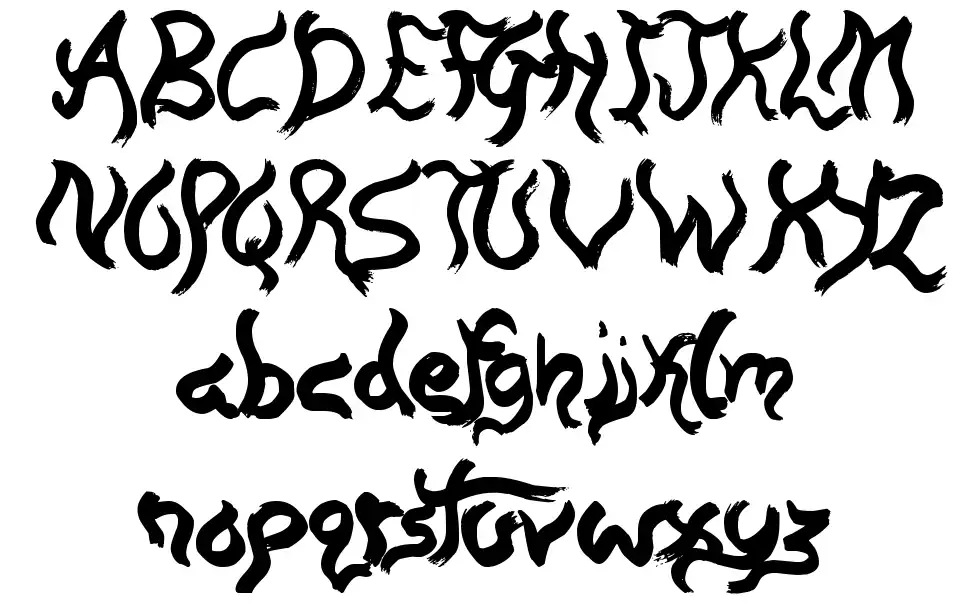 The Boatman Font By TattooWoo FontRiver