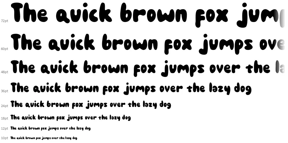 The Bonbon font by Prioritype | FontRiver