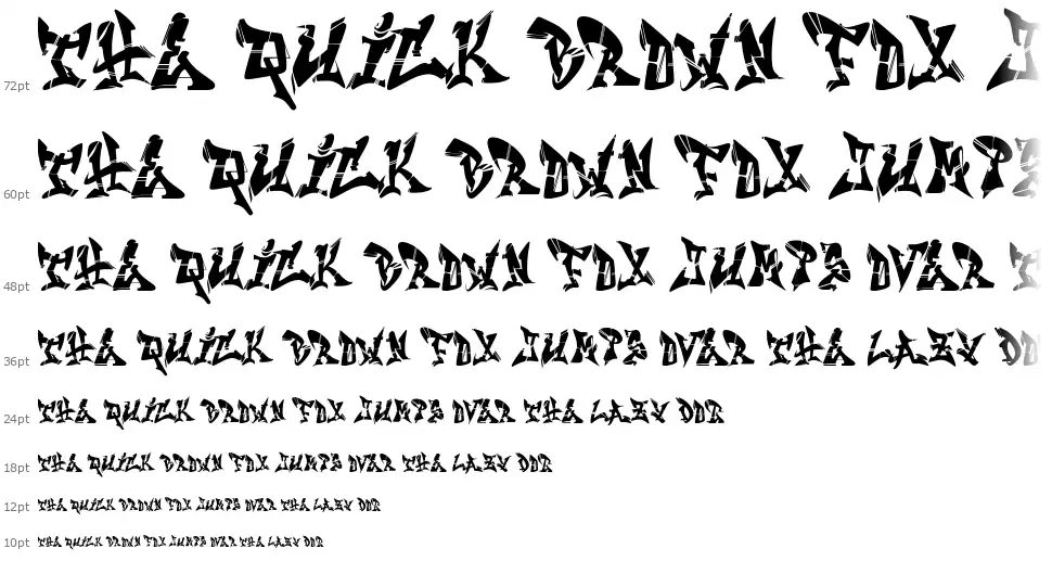 The Bossman font by Si Panji | FontRiver