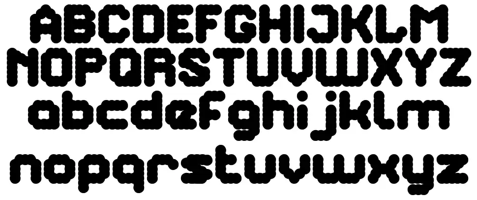 The Brain font by weknow | FontRiver