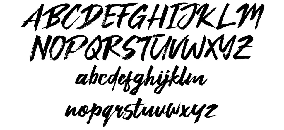 The Brat font by Khurasan | FontRiver