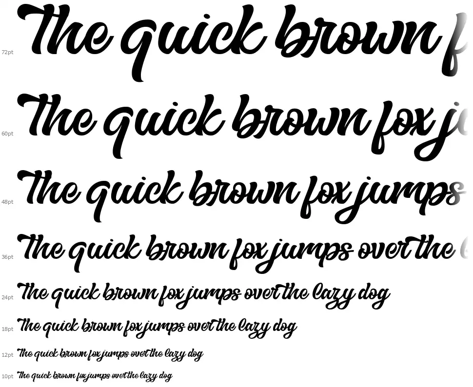 The Bride font by Asd Studio | FontRiver