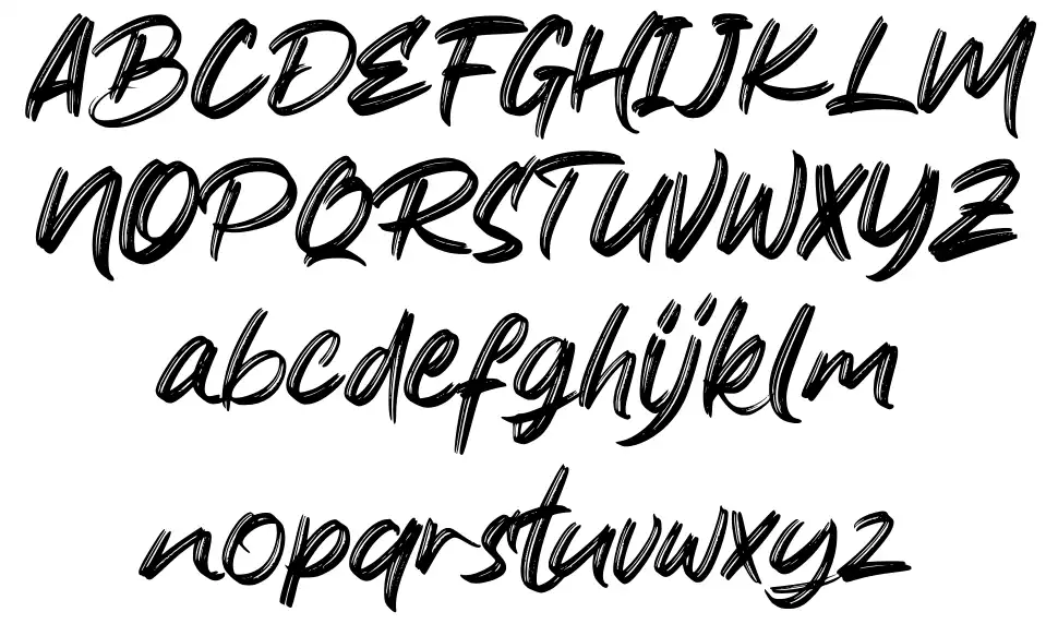 The Brother Hoops font by Figuree Studio | FontRiver