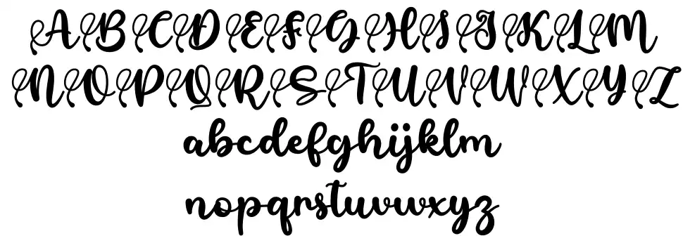 The California font by Letter Art Studio | FontRiver