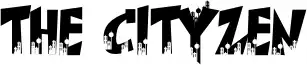 The Cityzen font by Bilqis Studio - FontRiver