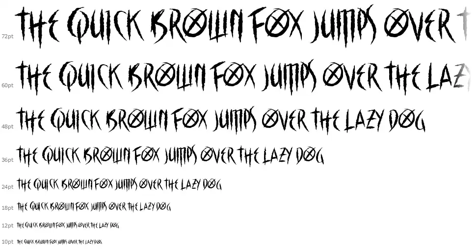 The Claws font by Colllab Studio | FontRiver