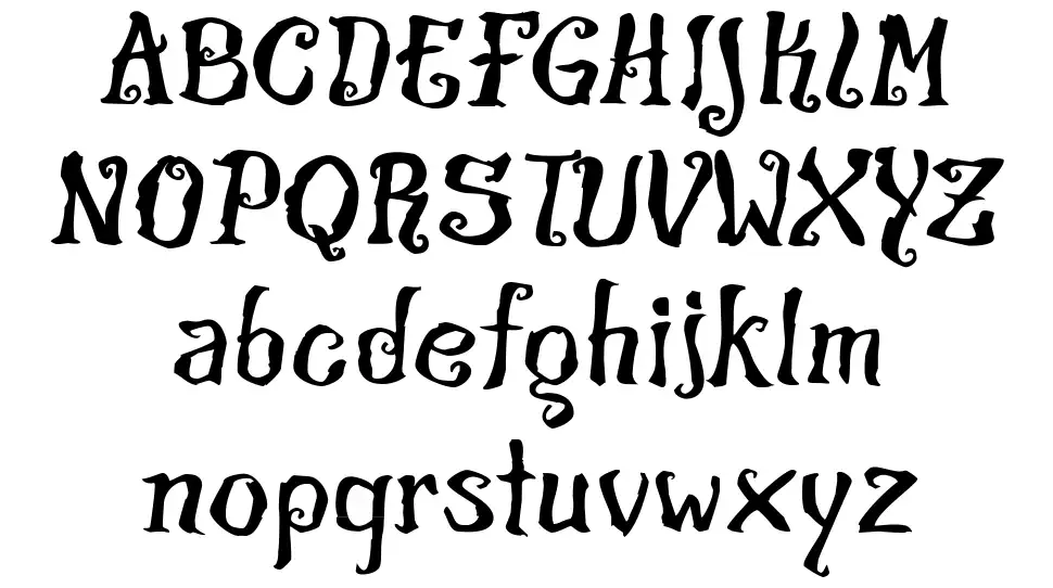 The Croach font by Christoph Kaplan | FontRiver