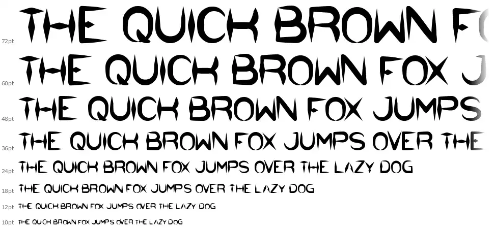 The Dark Knight font by weknow | FontRiver