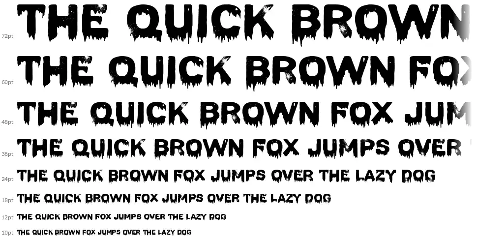 The Death Dog font by Woodcutter | FontRiver
