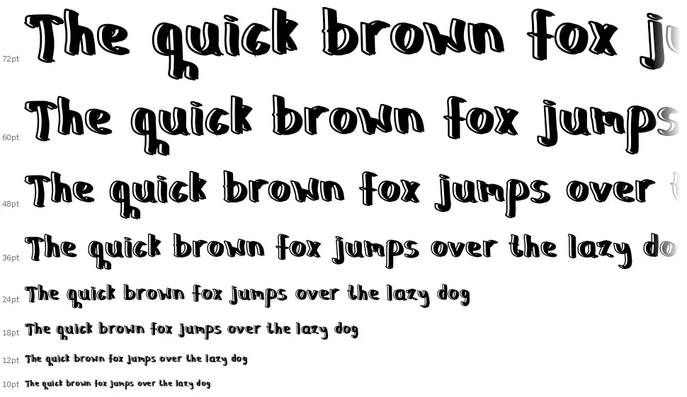 The End font by Slenting Art | FontRiver