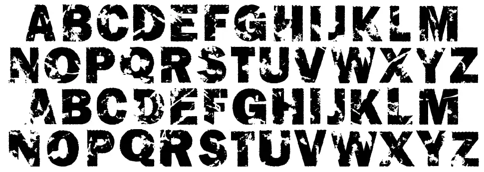 The End Font font by Robert Friedrich | FontRiver