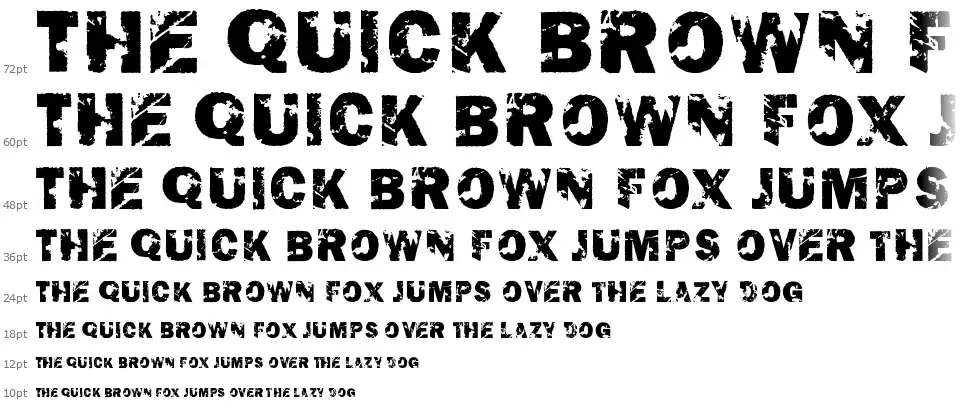 The End Font font by Robert Friedrich | FontRiver