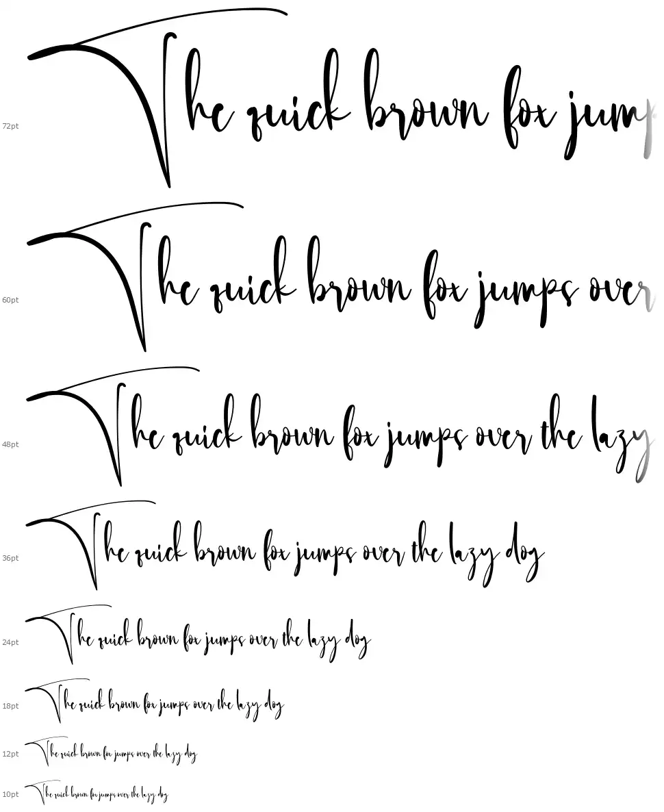 The Everleigh font by scratchones | FontRiver