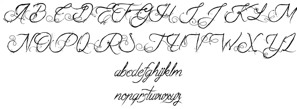 The Fabulous Orchestra font by Maelle.K | Thomas Boucherie | FontRiver