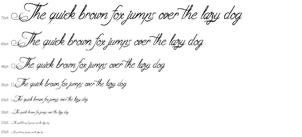 The Fabulous Orchestra font by Maelle.K | Thomas Boucherie | FontRiver