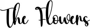 The Flowers font by scratchones | FontRiver
