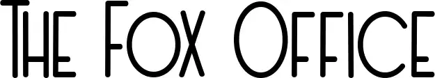 The Fox Office font by Letterena Studios | FontRiver
