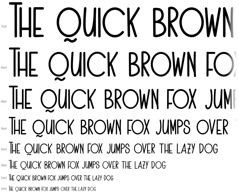 The Fox Office font by Letterena Studios | FontRiver