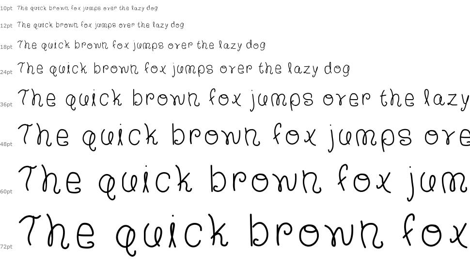 The Francesca Font font by Food on the Wall | FontRiver