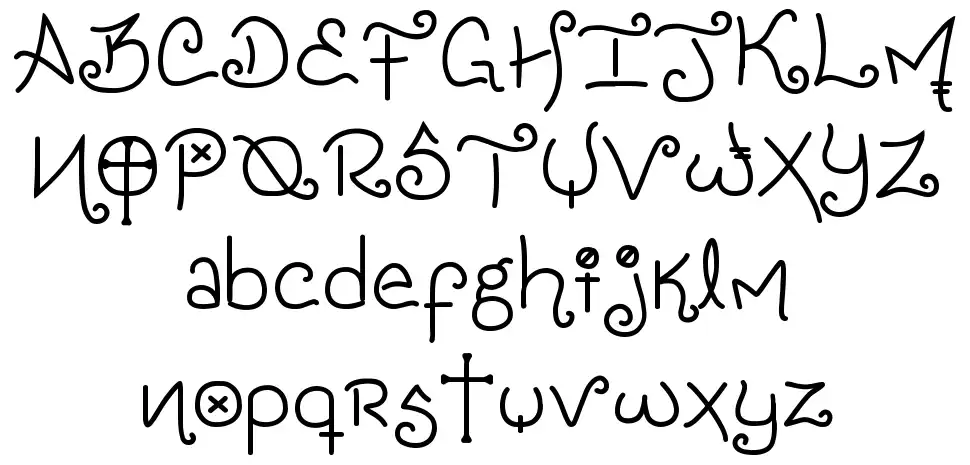 The Genesis font by Génesis Toxical | FontRiver