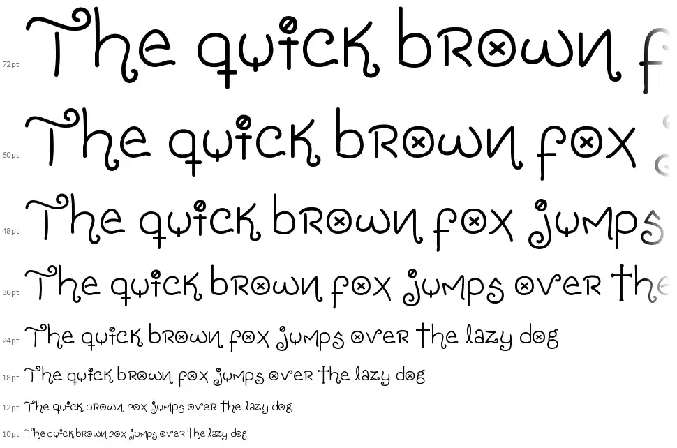 The Genesis font by Génesis Toxical | FontRiver