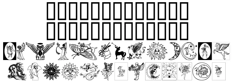 The Goddess font by House of Lime | FontRiver