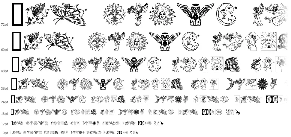 The Goddess font by House of Lime | FontRiver