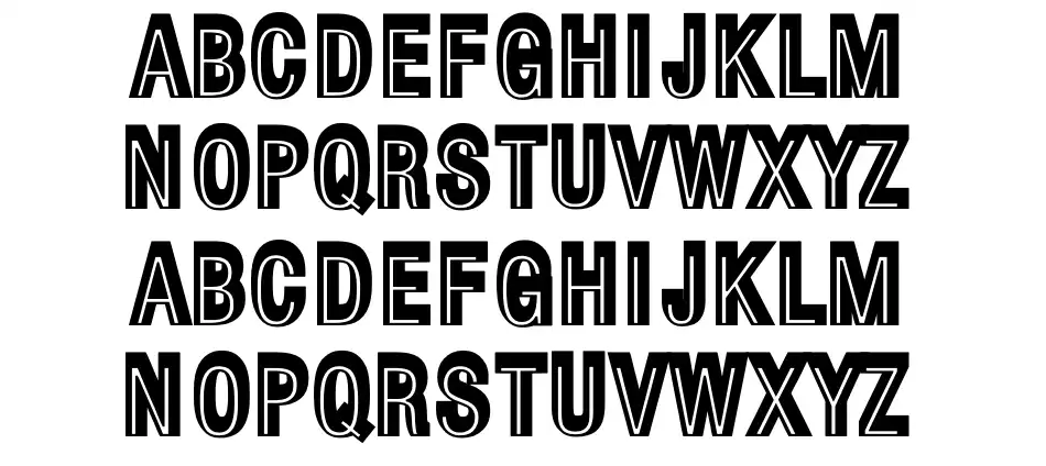 The Good Lawyer font by Woodcutter | FontRiver