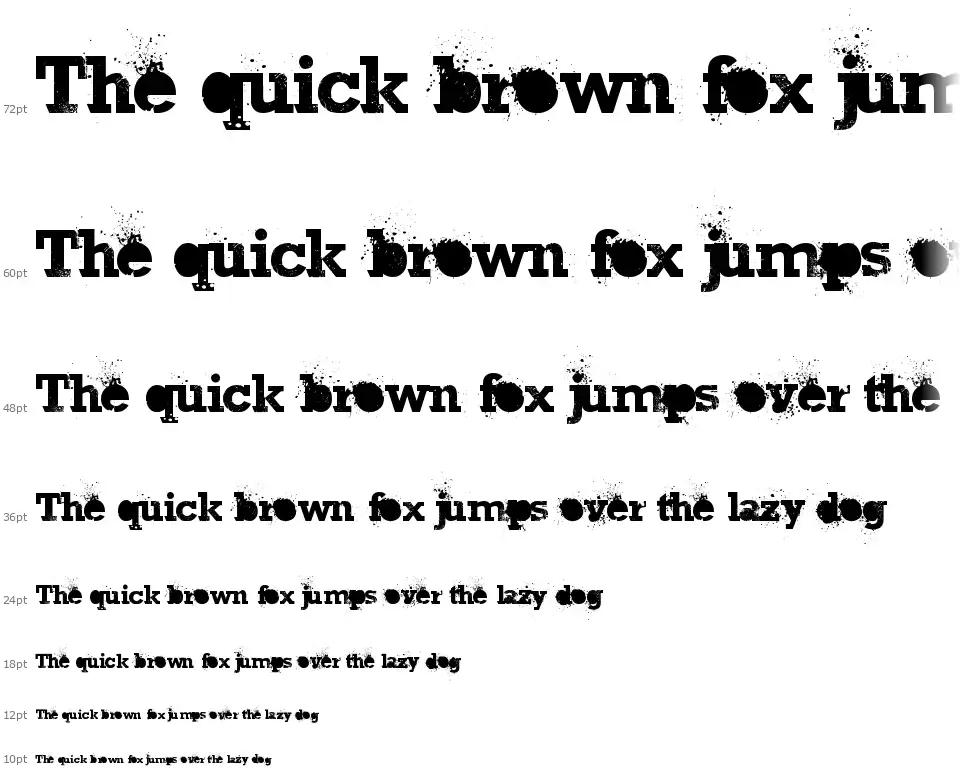 The Great Thunder font by Last Soundtrack | FontRiver