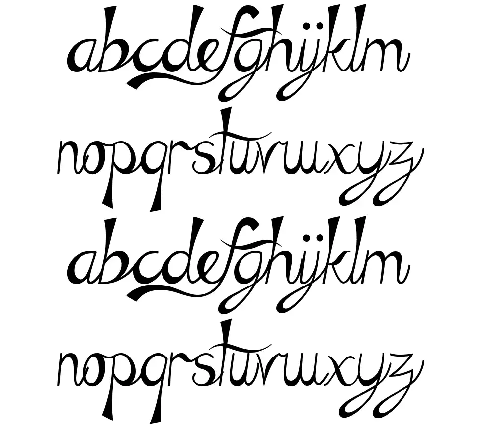 The Green Life font by Jonathan S. Harris | FontRiver