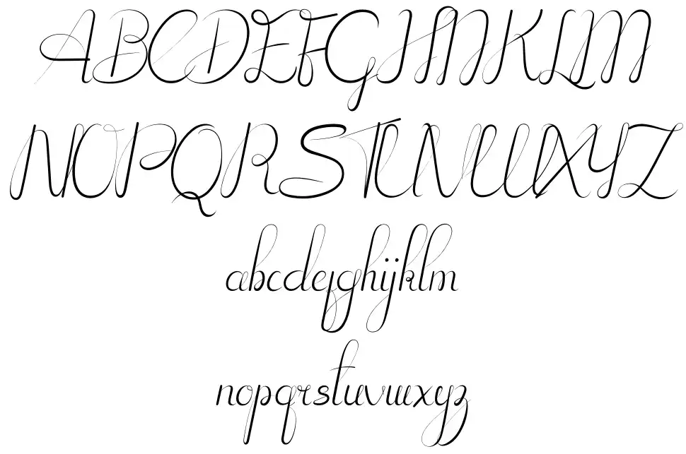 The Greetings font by Indro Tanwijoyo | FontRiver