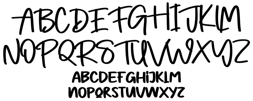 The Groovy font by scratchones | FontRiver