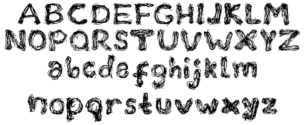 The Grudge font by Jacqueline Diaz | FontRiver