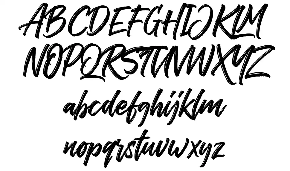 The Historia font by Typia Nesia - FontRiver