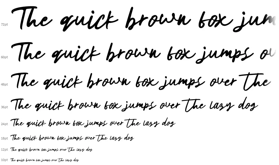 The Horizontal font by Fanastudio | FontRiver