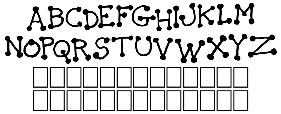 The Idiot Font By Imagex Fontriver