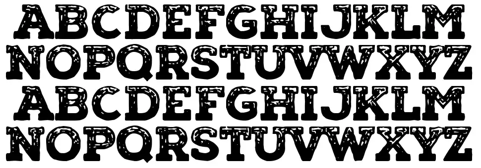 The Lake House font by Woodcutter | FontRiver