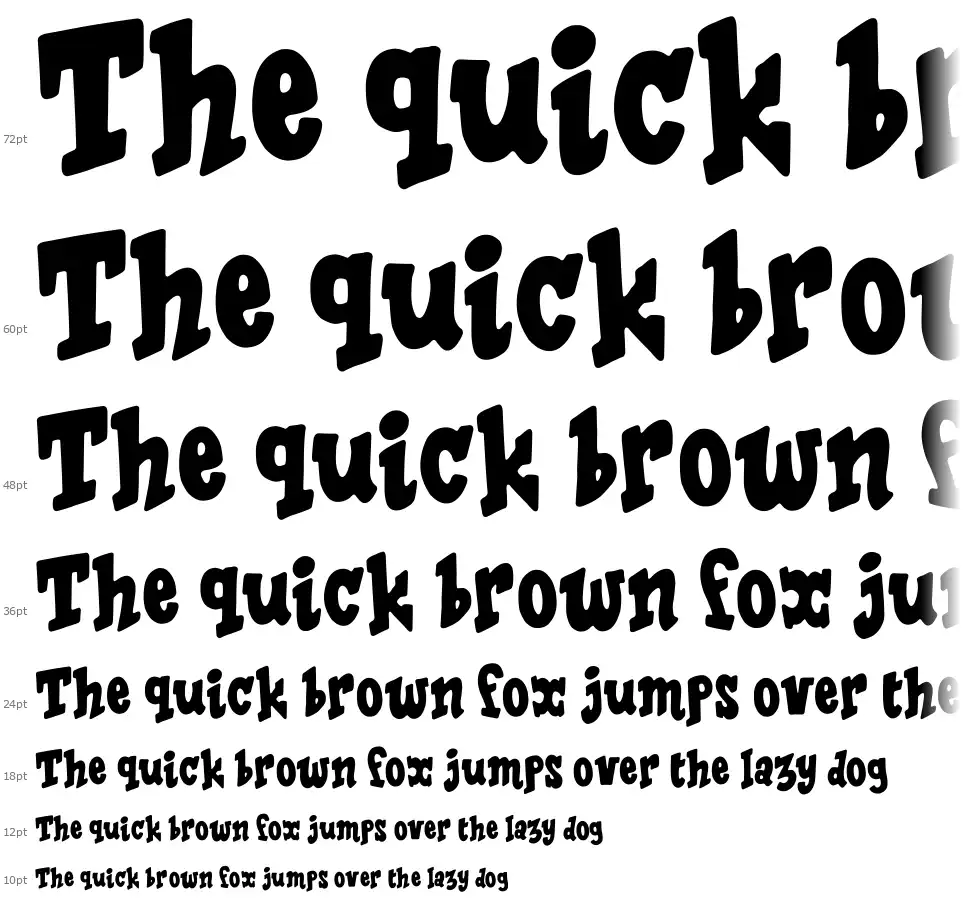 The Last Comic On Earth font by imagex | FontRiver