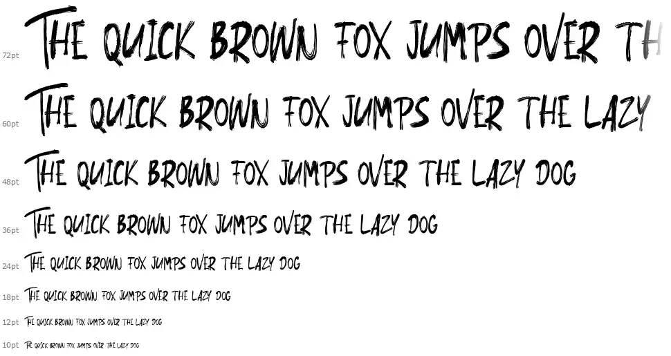 The Loccosta font by InspiraType | FontRiver