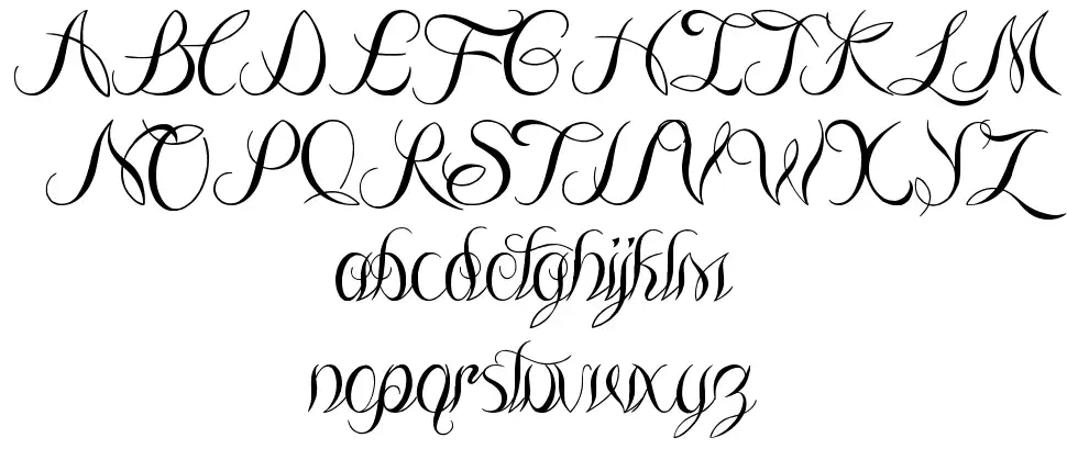 The Lodger Rang font by Jonathan S. Harris | FontRiver