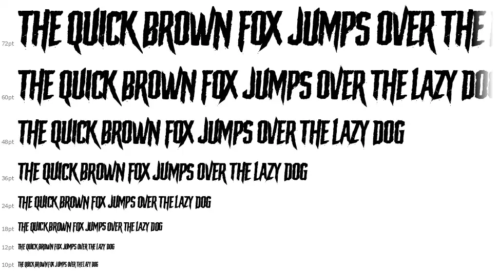 The Macabre font by Chequered Ink | FontRiver
