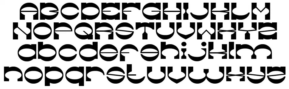 The Machine Gun font by weknow | FontRiver