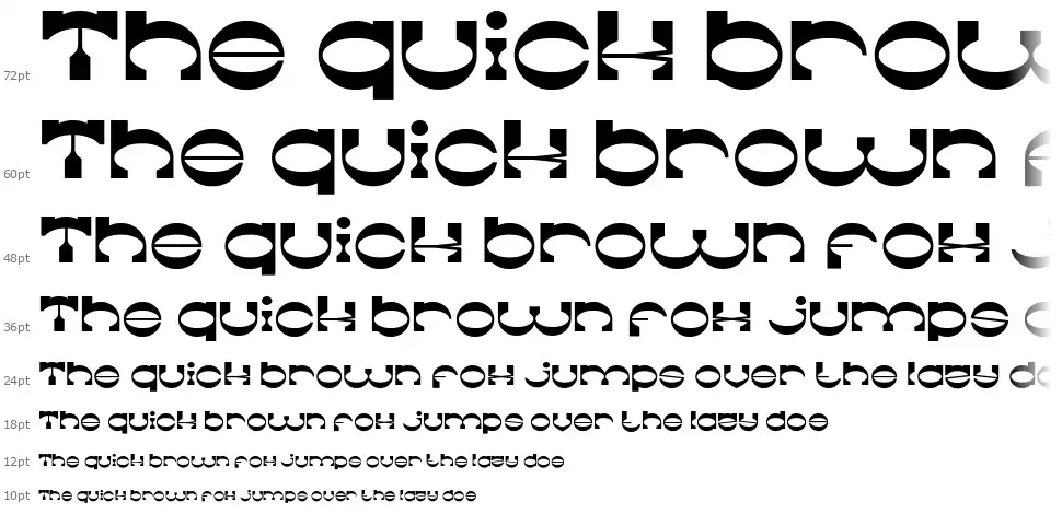 The Machine Gun font by weknow | FontRiver