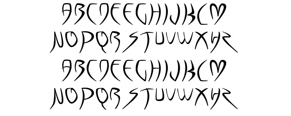 The Magnificent Girl Signature Two Font By Hilton Santos Fontriver