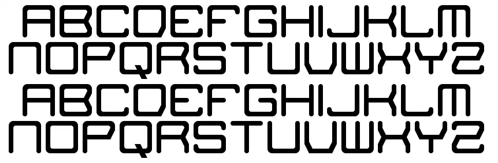 The Missing Link font by Andrew McCluskey | FontRiver