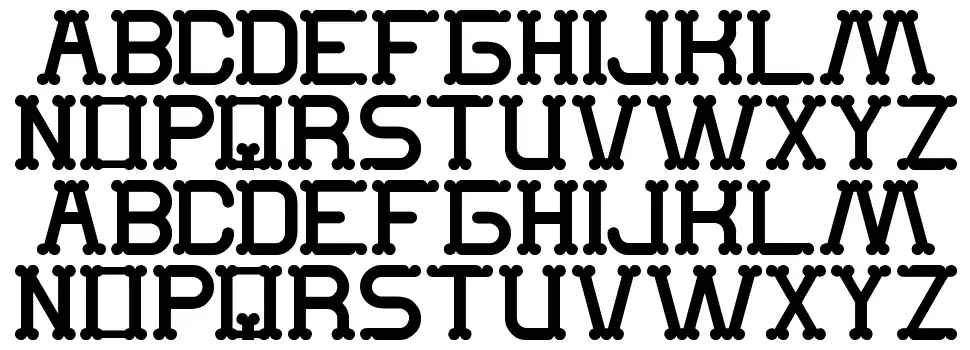 The Monkey font by weknow | FontRiver