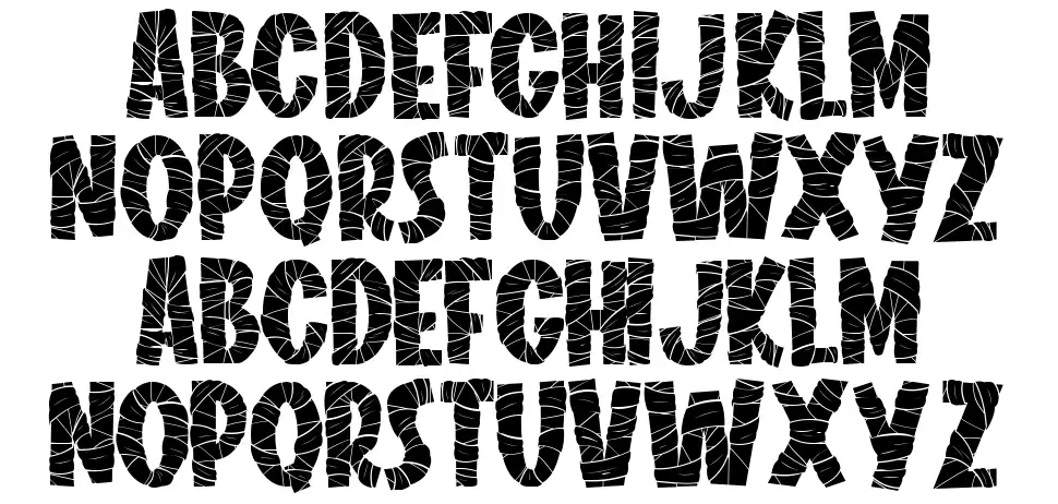 The Mummy font by DumadiStyle | FontRiver